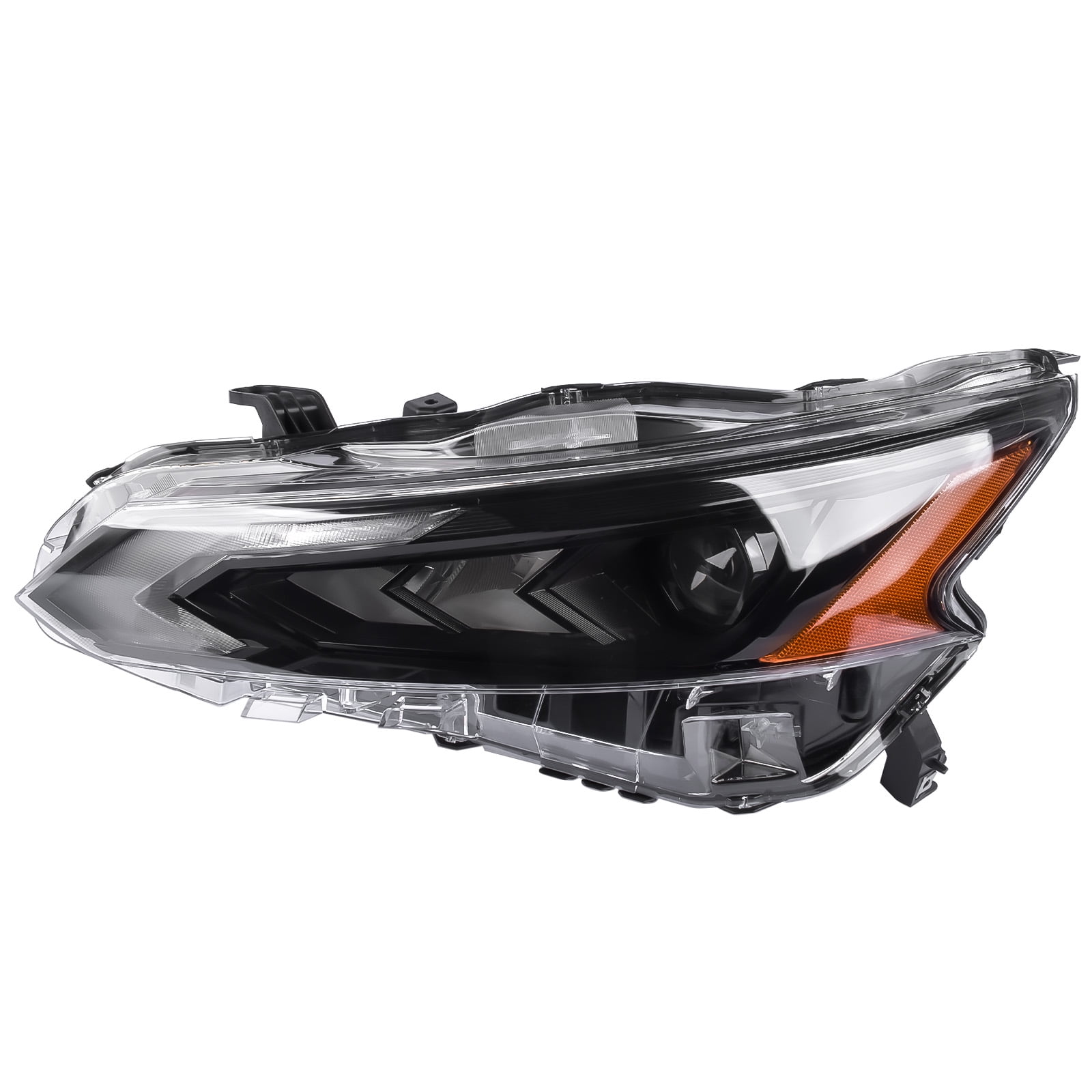 GELUOXI Front Left LED Headlight Assembly for Nissan Altima Sedan 2.0L ...