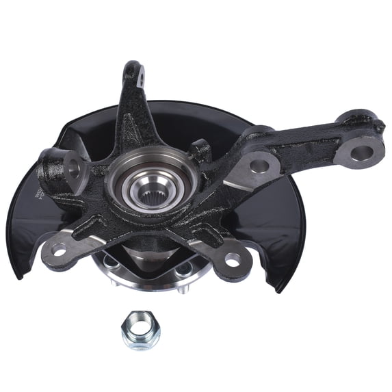 GELUOXI Front Left Steering Knuckle & Wheel Hub Bearing for 2006-2011 ...