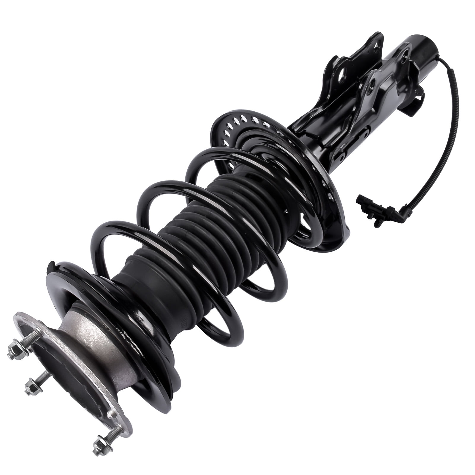 GELUOXI Front Left Suspension Strut and Coil Spring Assy for Cadillac ...