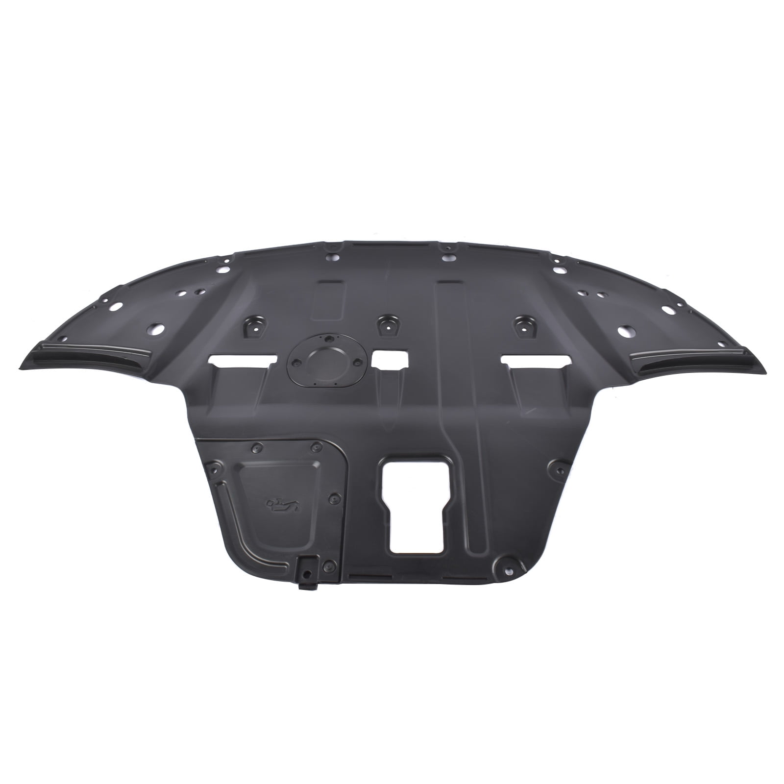 GELUOXI Front Lower Plastic Engine Splash Shield for Hyundai Sonata Kia ...