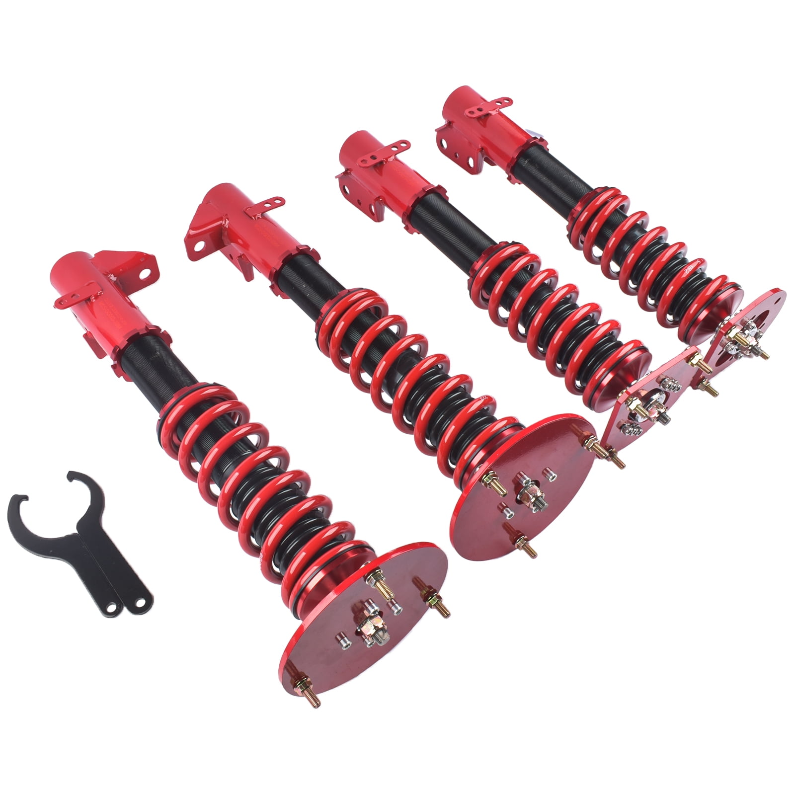 GELUOXI Front Rear Coilover Spring and Shock Assembly for Dodge Neon ...