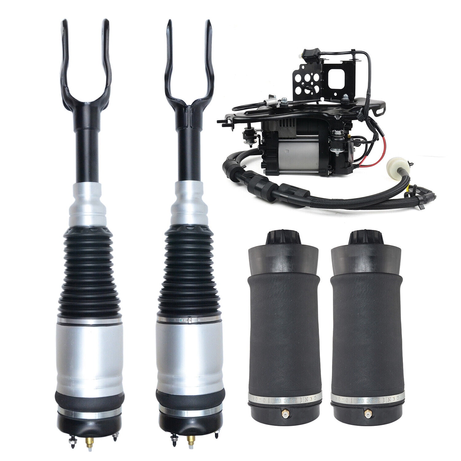 GELUOXI Automotive Front Rear Suspension Air Spring & Strut ...