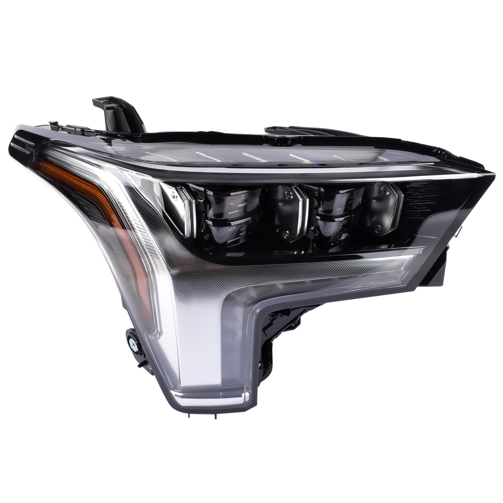GELUOXI Front Right LED Headlight with Auto Leveling for Toyota Tundra ...
