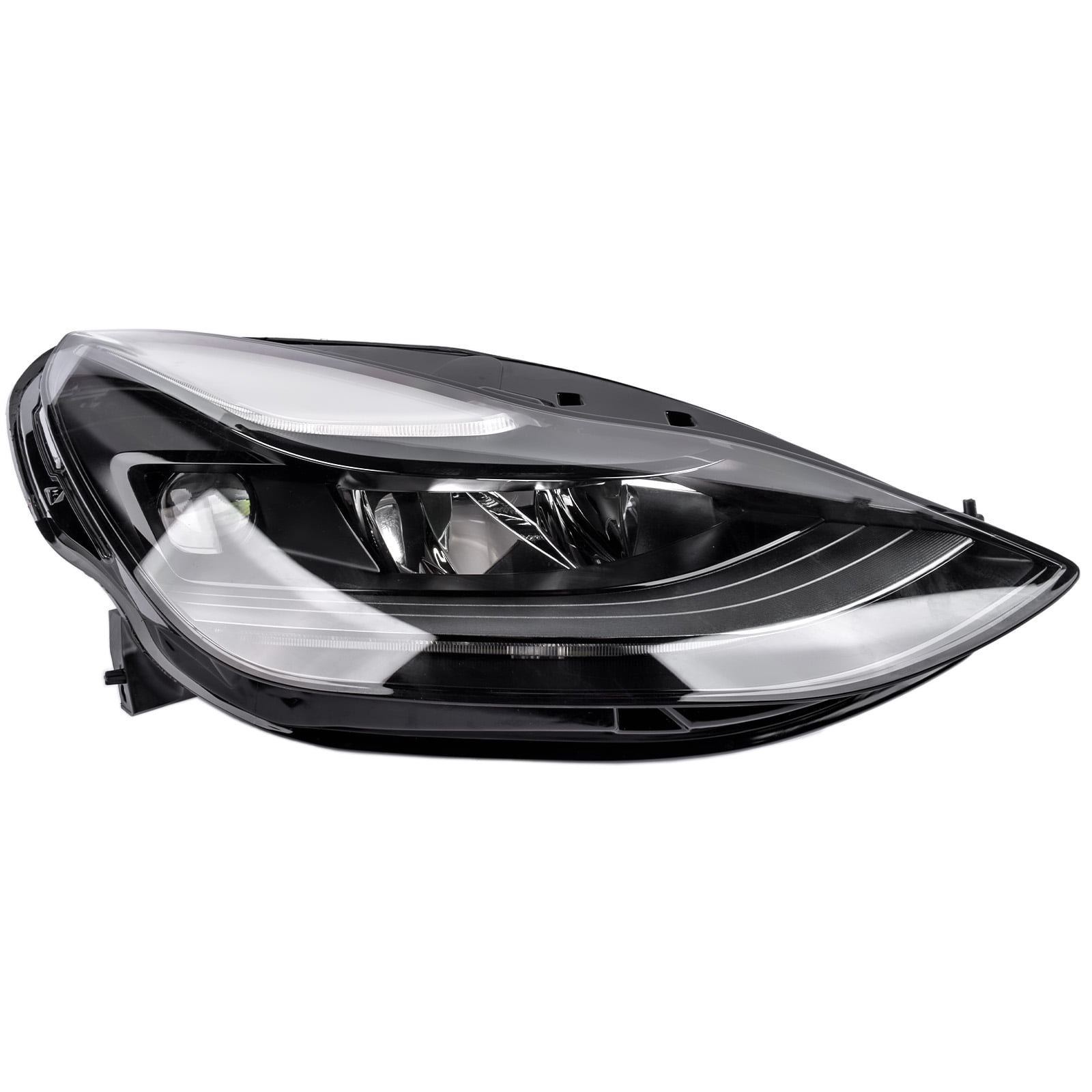GELUOXI Front Right Matrix LED Headlight Assembly for Tesla Model 3 Y ...