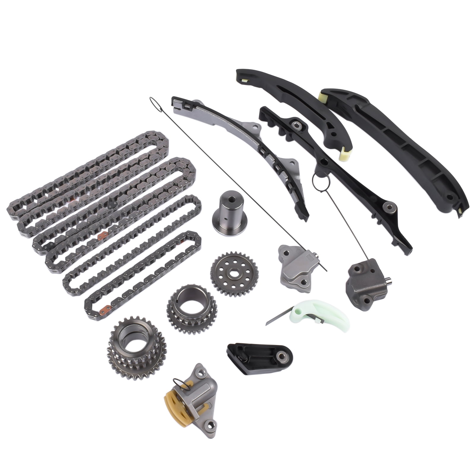GELUOXI Front Timing Chain Kit for Ram 1500 C/V Dodge Challenger ...