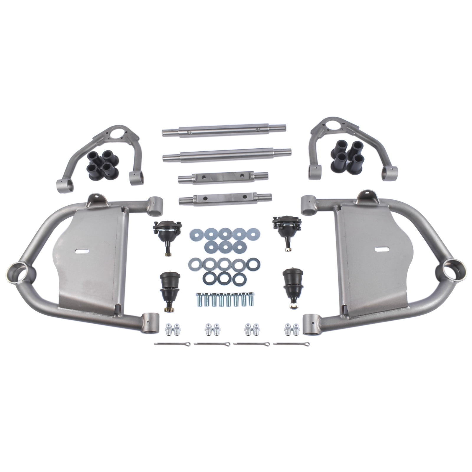 GELUOXI Front Tubular Control Arms Upper Lower Centered & Narrowed Fits ...