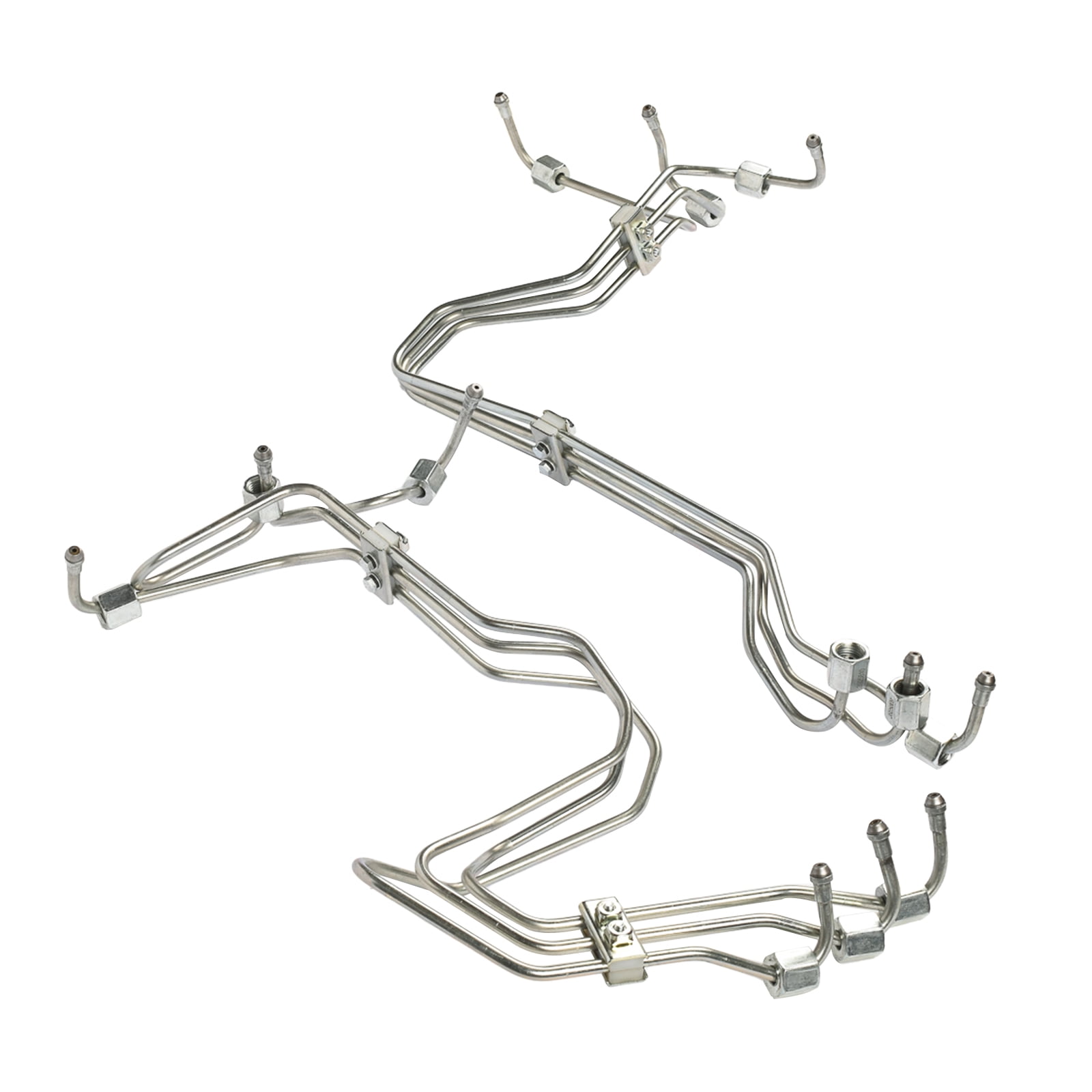 GELUOXI Fuel Injection Fuel Lines for P7100 Dodge Cummins 5.9L Diesel ...