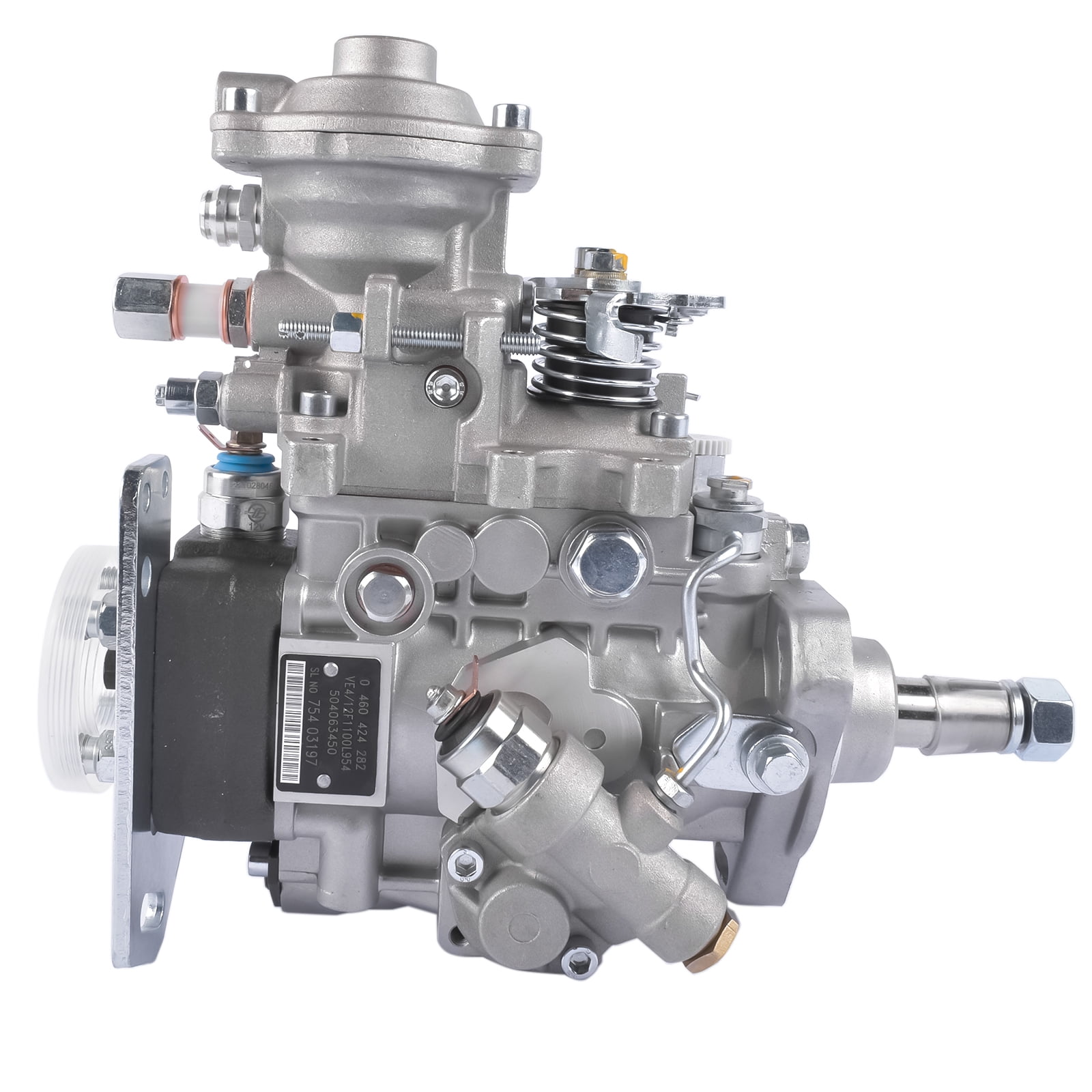 GELUOXI Fuel Injection Pump for 71KW Engine Diesel Backhoe Loader B95 ...