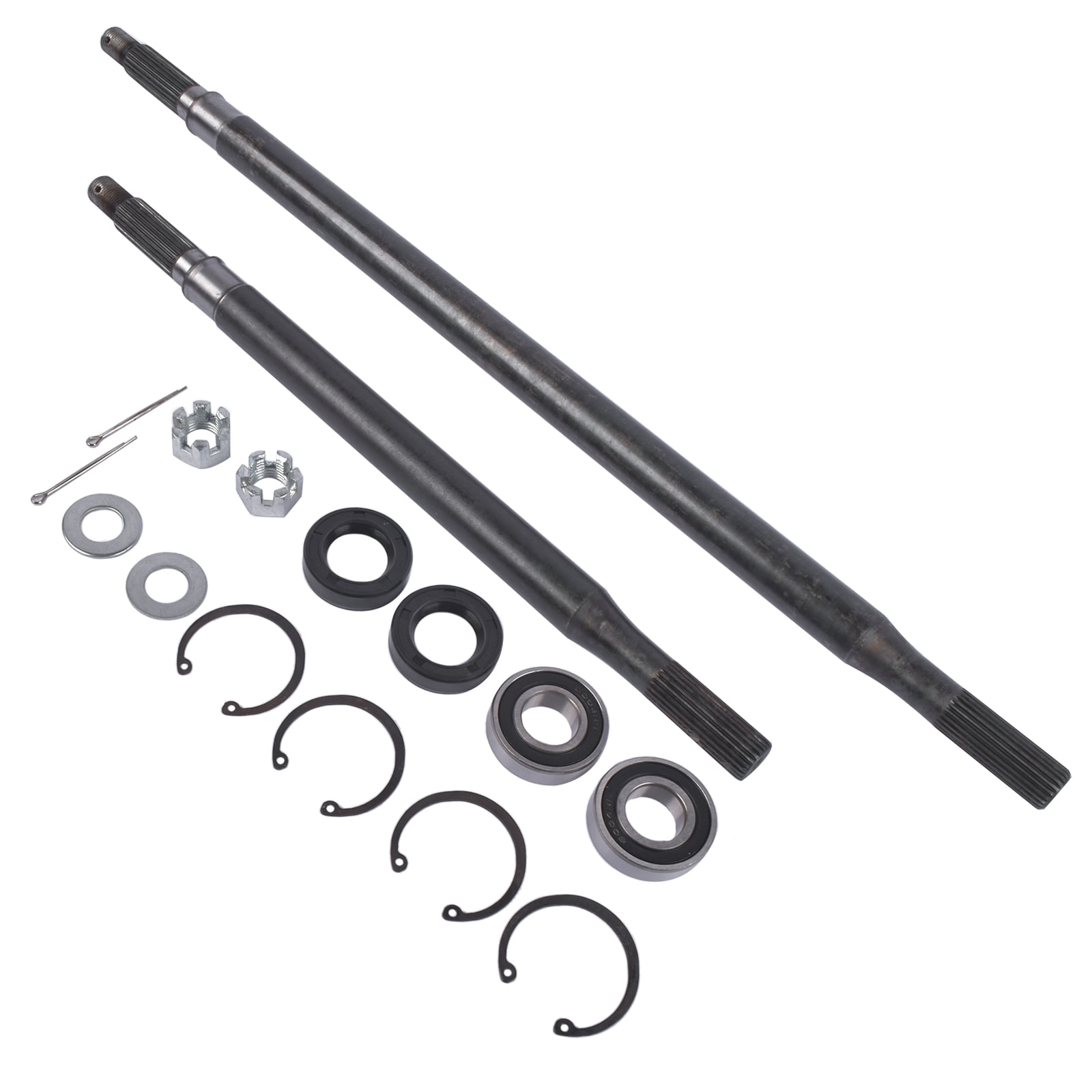 GELUOXI Golf Cart Rear Axle Shaft & Bearing Seal for EZGO TXT/Medalist ...