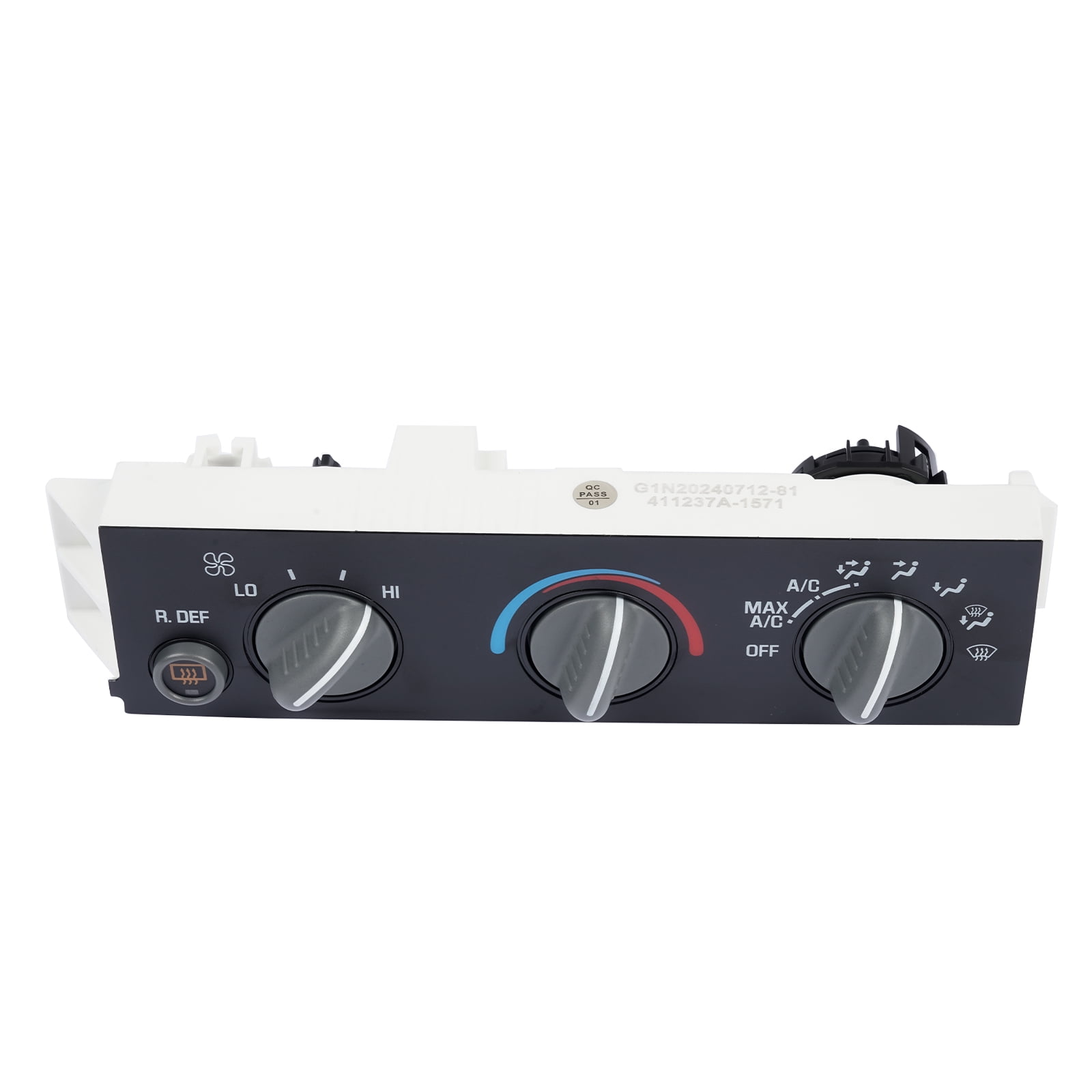 GELUOXI HVAC Control Module Panel for Chevrolet Express 1500 2500 GMC ...