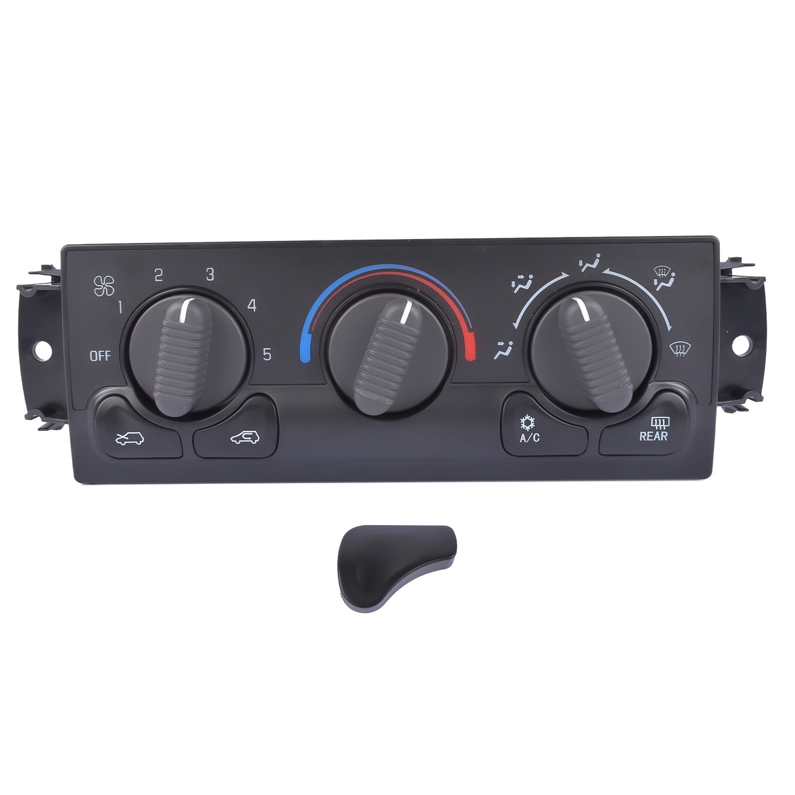 GELUOXI HVAC Control Module Panel for Chevrolet Silverado GMC Sierra ...