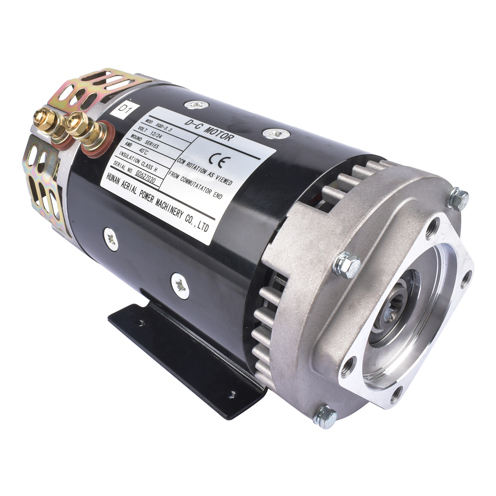 GELUOXI Heavy Duty Electric Motor 24V 4.5HP for Genie GS-1530 GS-1532 ...