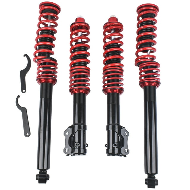 GELUOXI Height Adjustable Coilover Suspension Lowering Kit for ...