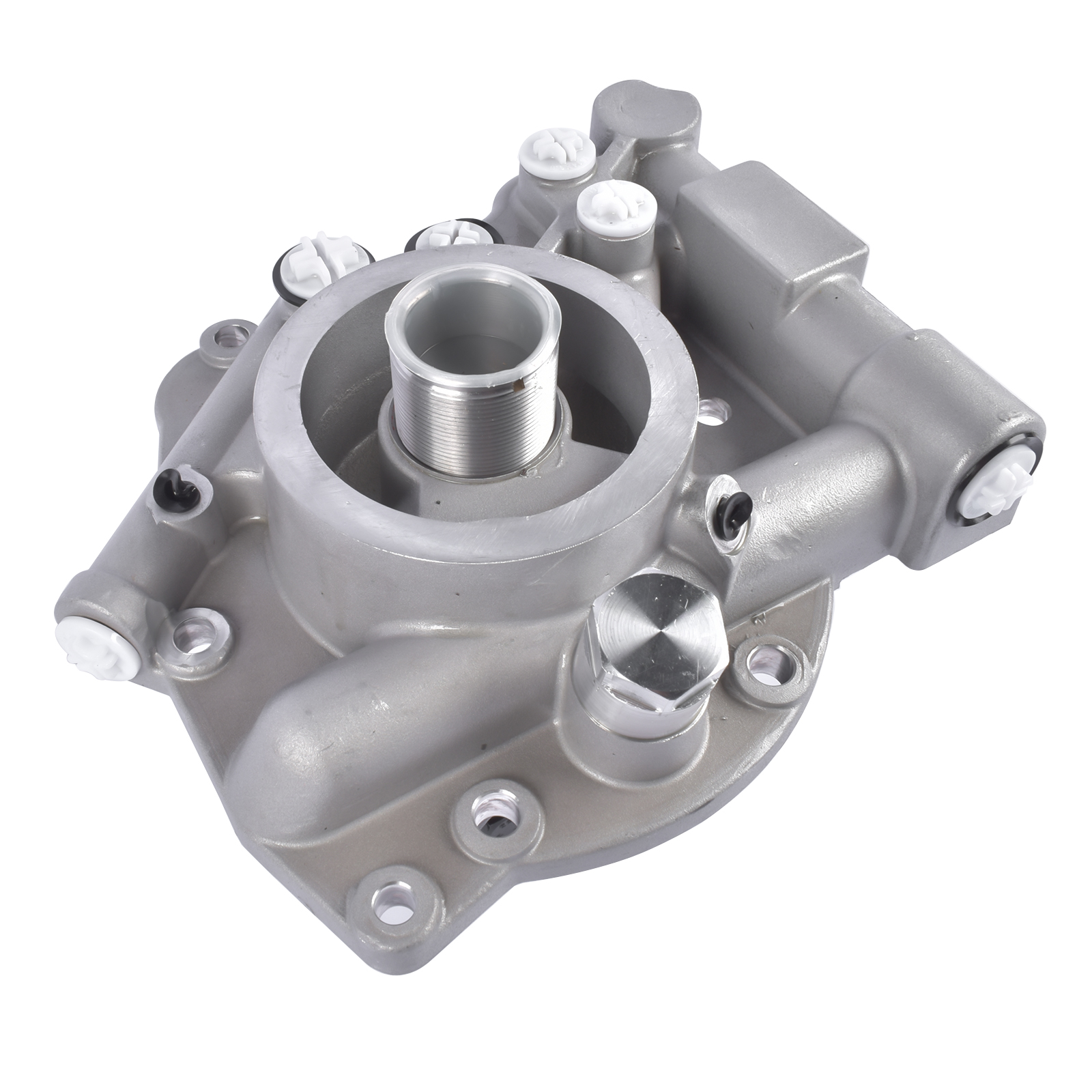 GELUOXI Hydraulic Gear Pump F0NN600BB for Ford New Holland Tractor ...