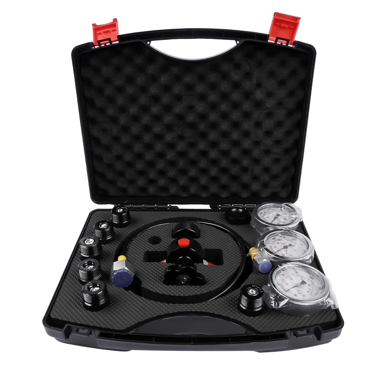 GELUOXI Hydraulic Nitrogen Accumulator Charging Kit Nitrogen Fill Kit ...
