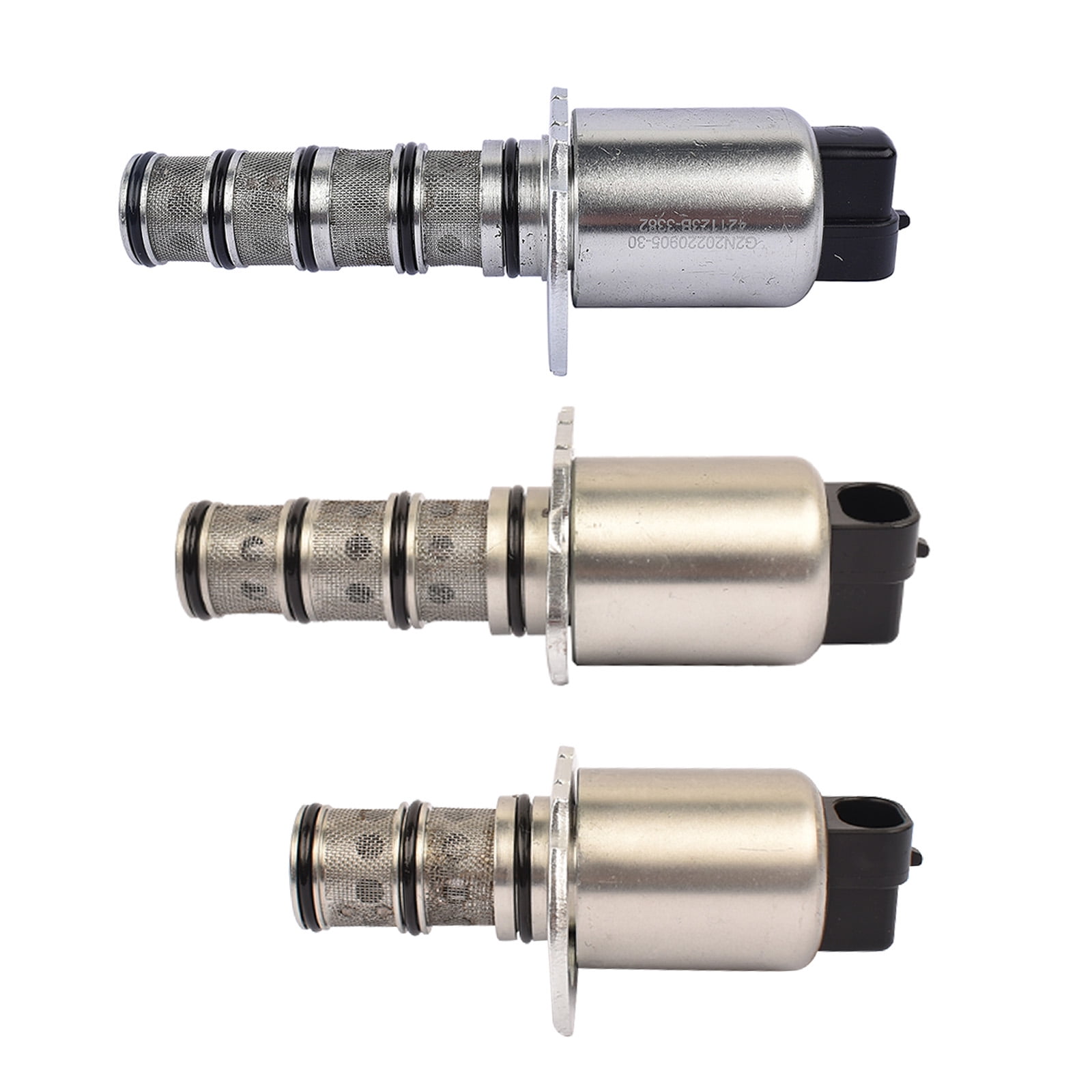 GELUOXI Hydraulic Solenoid Valve for John Deere 210K 210LE 210LJ 210K ...