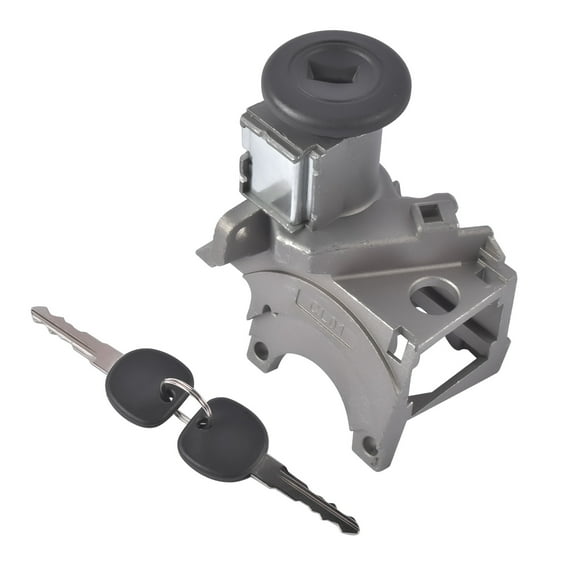 GELUOXI Ignition Lock Cylinder and Switch w/ 2 Keys for Chevrolet ...