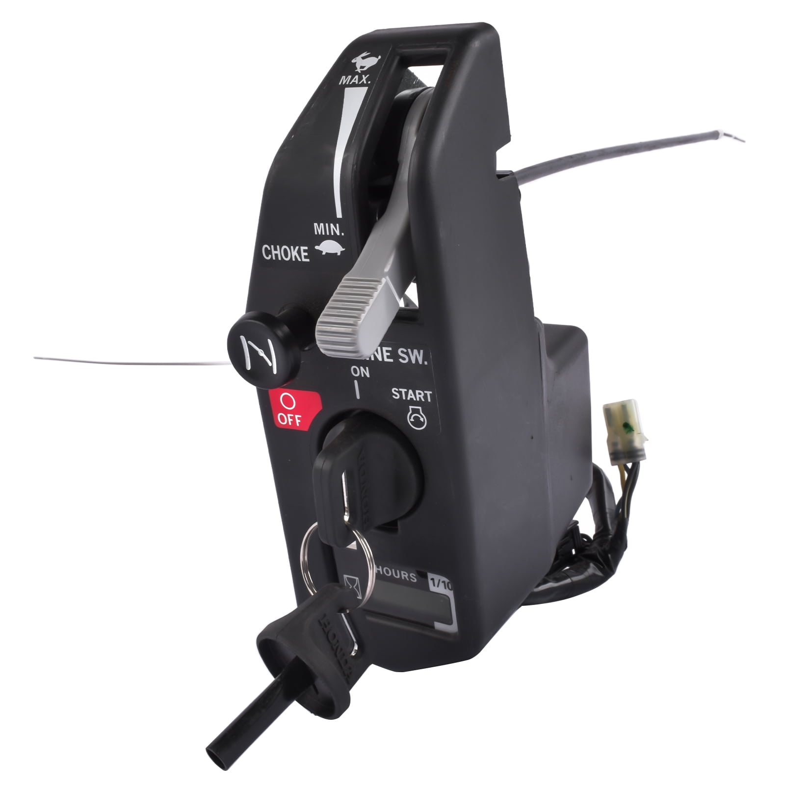 GELUOXI Ignition Switch Control Box Assy with Keys for Honda GX630 ...