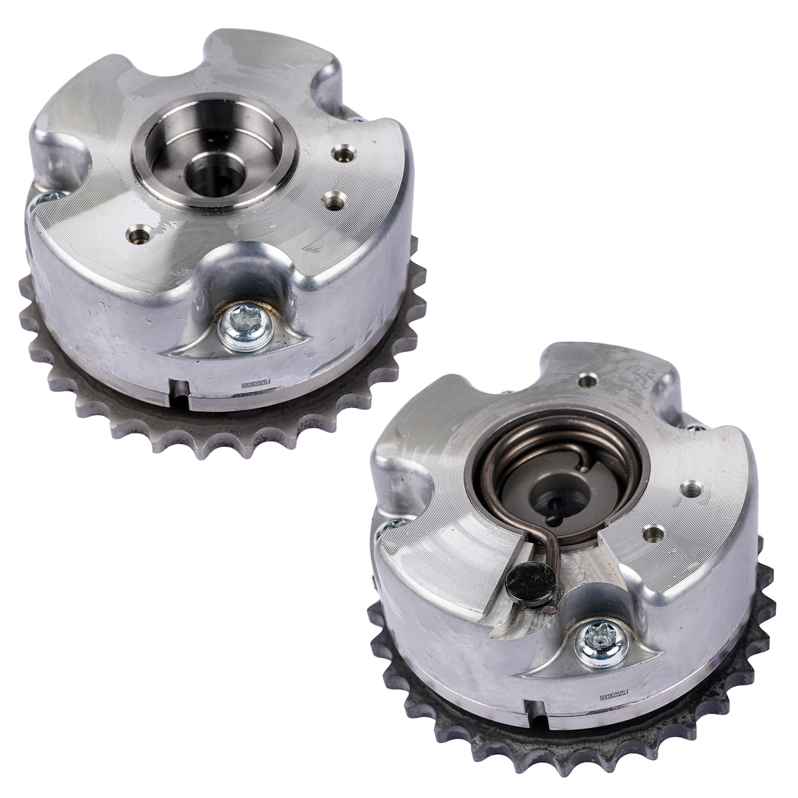 GELUOXI Intake & Exhaust Camshaft Adjuster for Audi A6 A8 Q7 R8 S5 VW ...