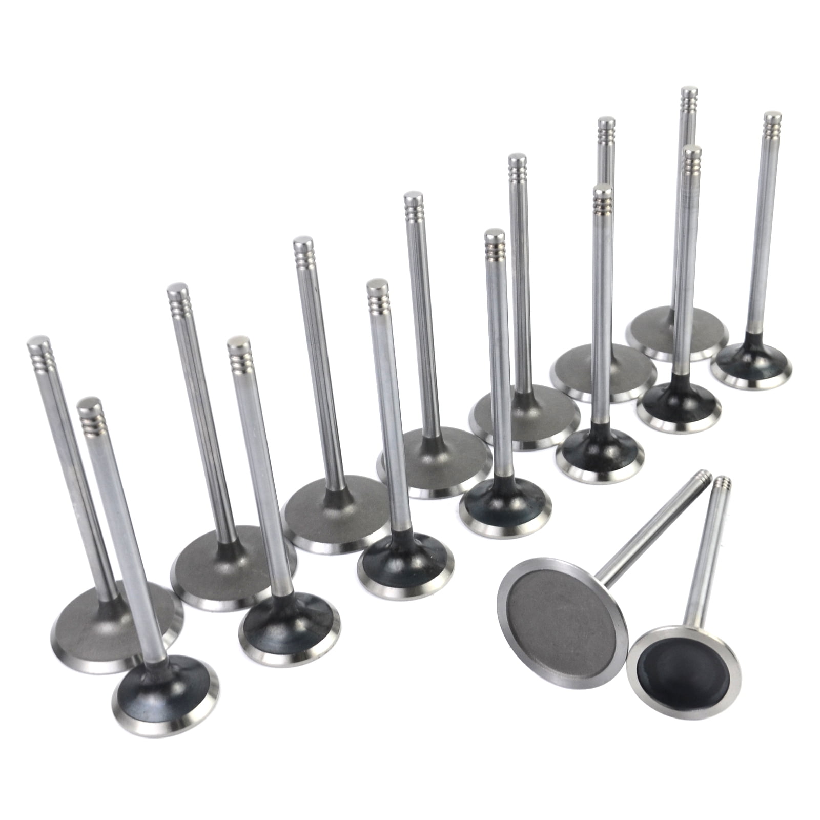 GELUOXI Intake & Exhaust Valves For 5.7L V8 HEMI 09-18 Chrysler Dodge ...