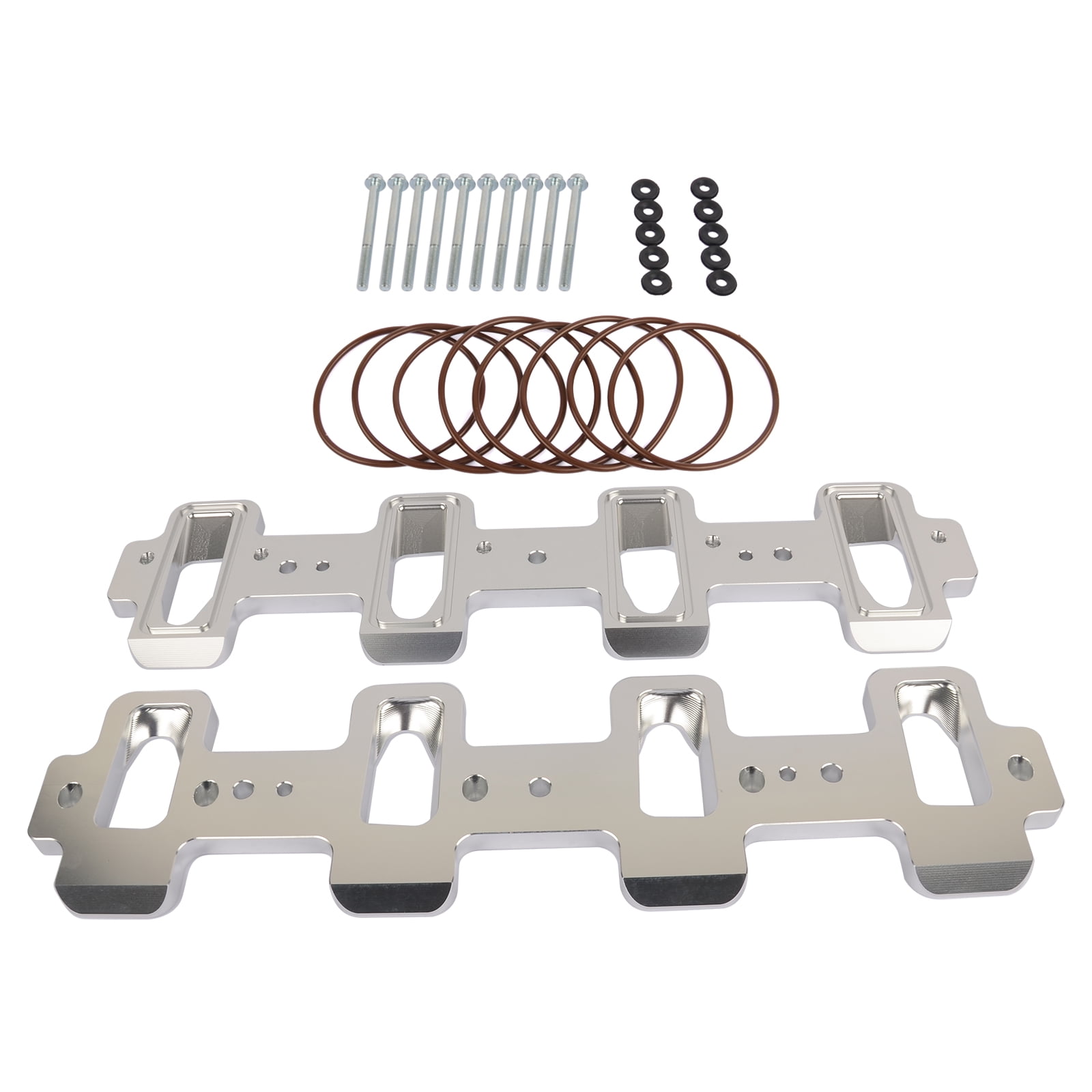 GELUOXI Intake Manifold Adapter 551316 for Rectangle LS Intake Manifold ...