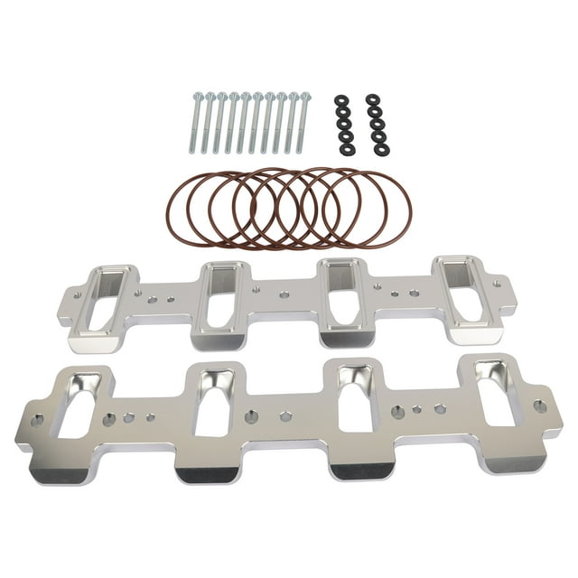 GELUOXI Intake Manifold Adapter 551316 for Rectangle LS Intake Manifold ...