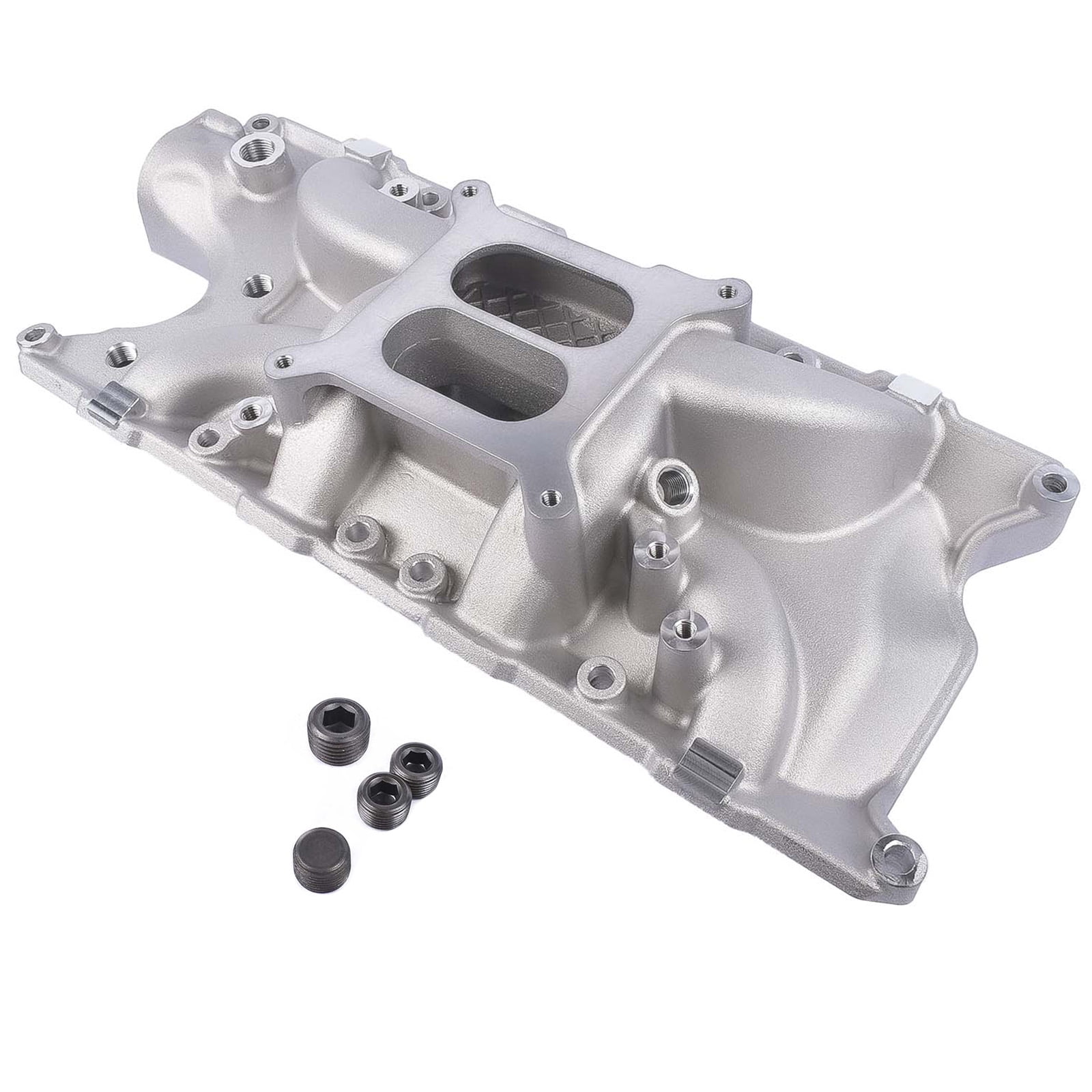 GELUOXI Intake Manifold for Ford Small Block Windsor SBF V8 289 302 ...