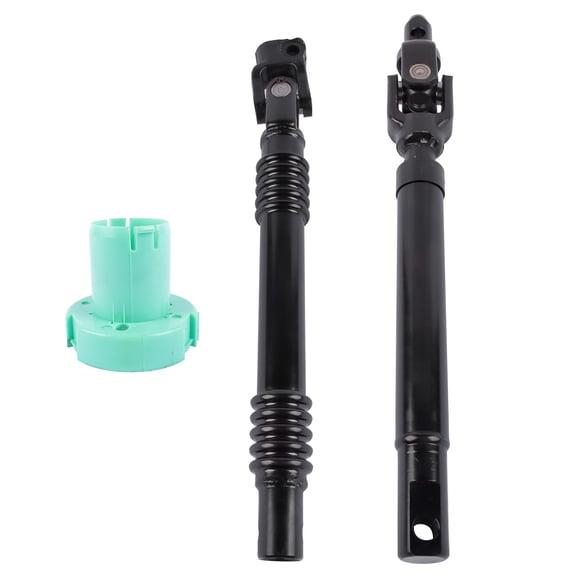 GELUOXI Intermediate Steering Shaft Lower+Upper for Chevrolet Silverado ...