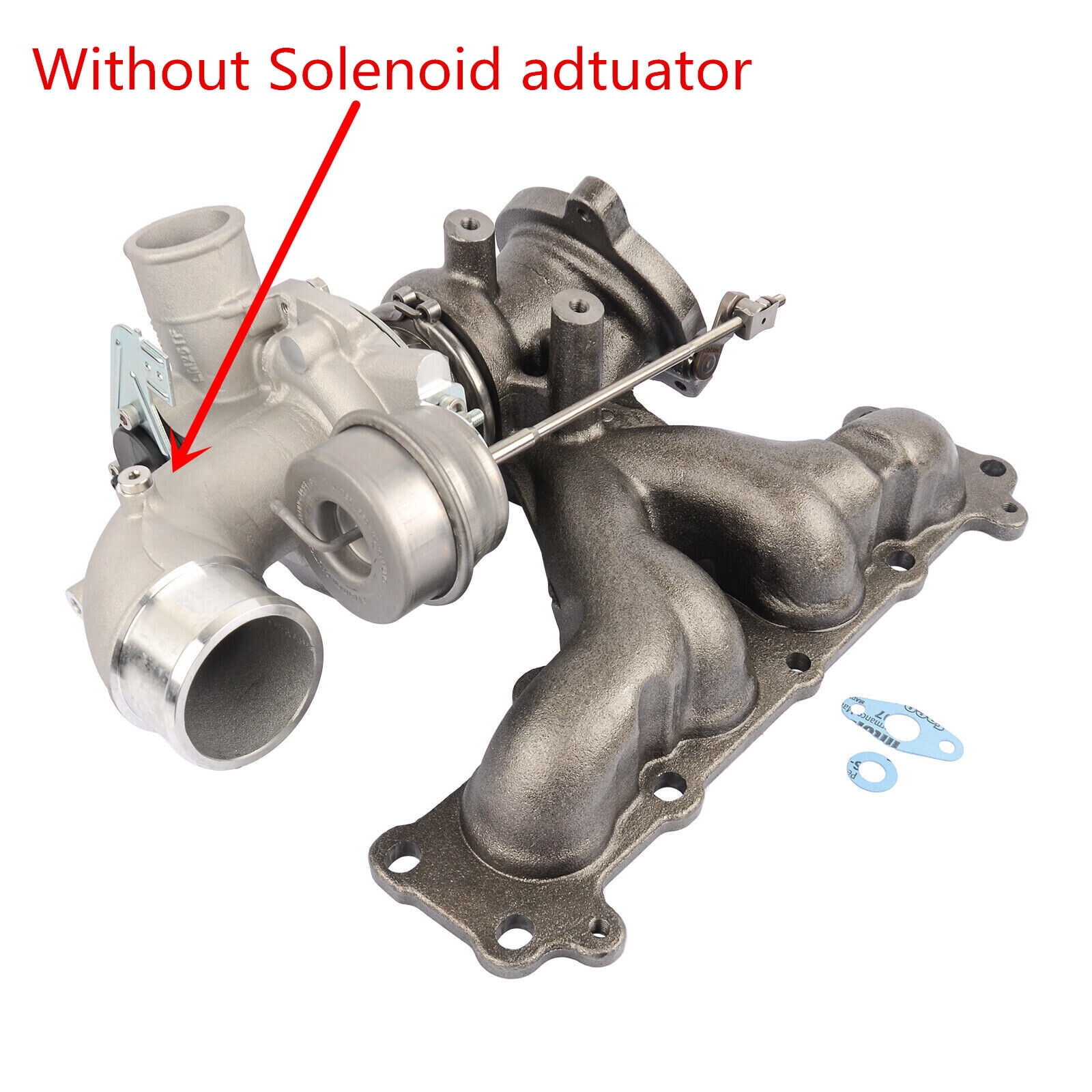 GELUOXI K03 Turbocharger for Land Rover Range Rover Evoque Discovery 2 ...