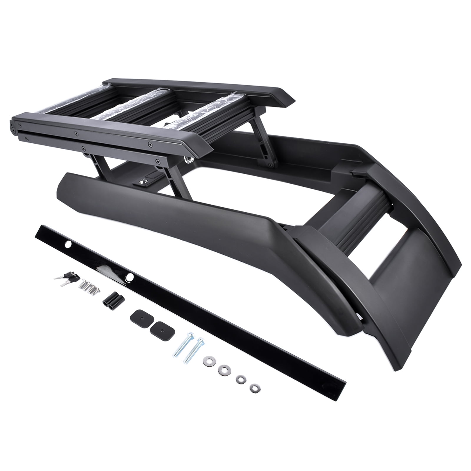 GELUOXI L663 Side Roof Rack Access Ladder Folding for Land Rover ...