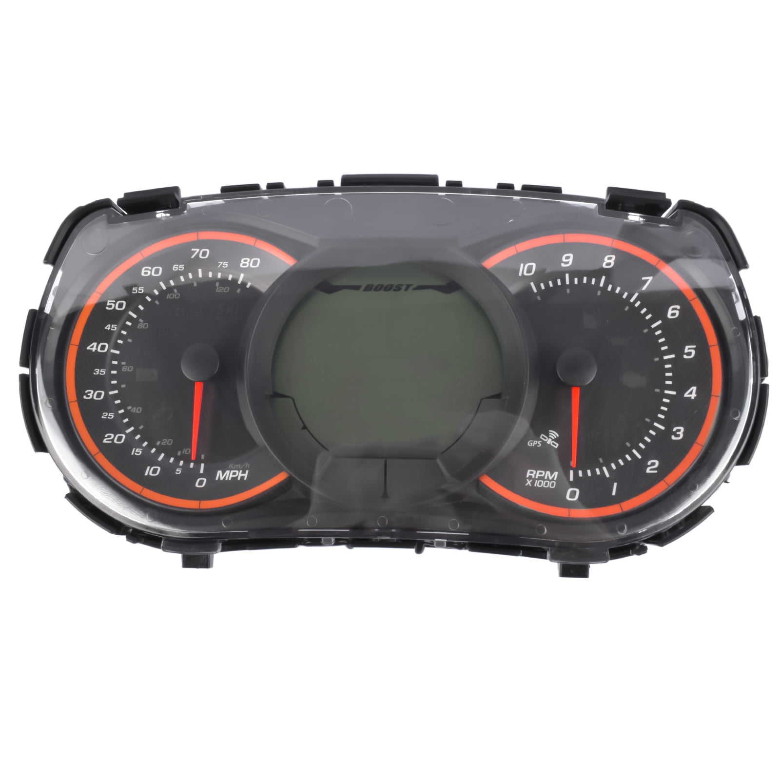 GELUOXI LCD Gauge Instrument Cluster Assembly 278003346 for Sea-Doo RXP ...