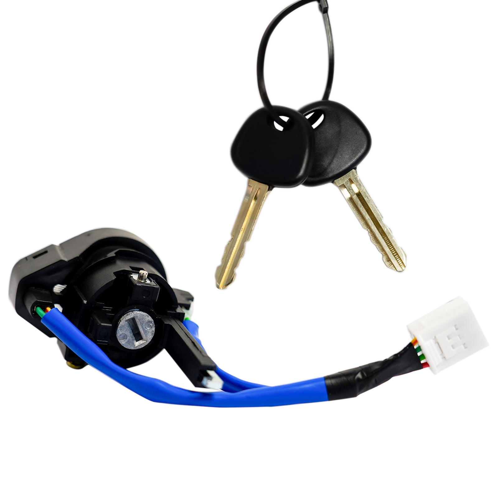 GELUOXI Left Ignition Lock Assembly 819003XF00 for Hyundai Elantra ...