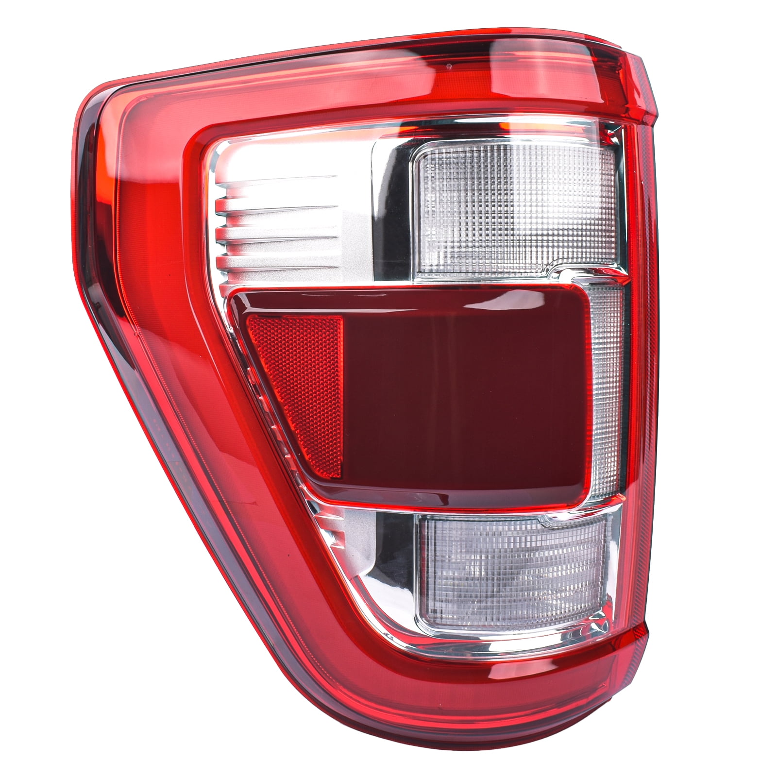 GELUOXI Left LED Tail Light Assembly w/Blind Spot Replacement for Ford ...