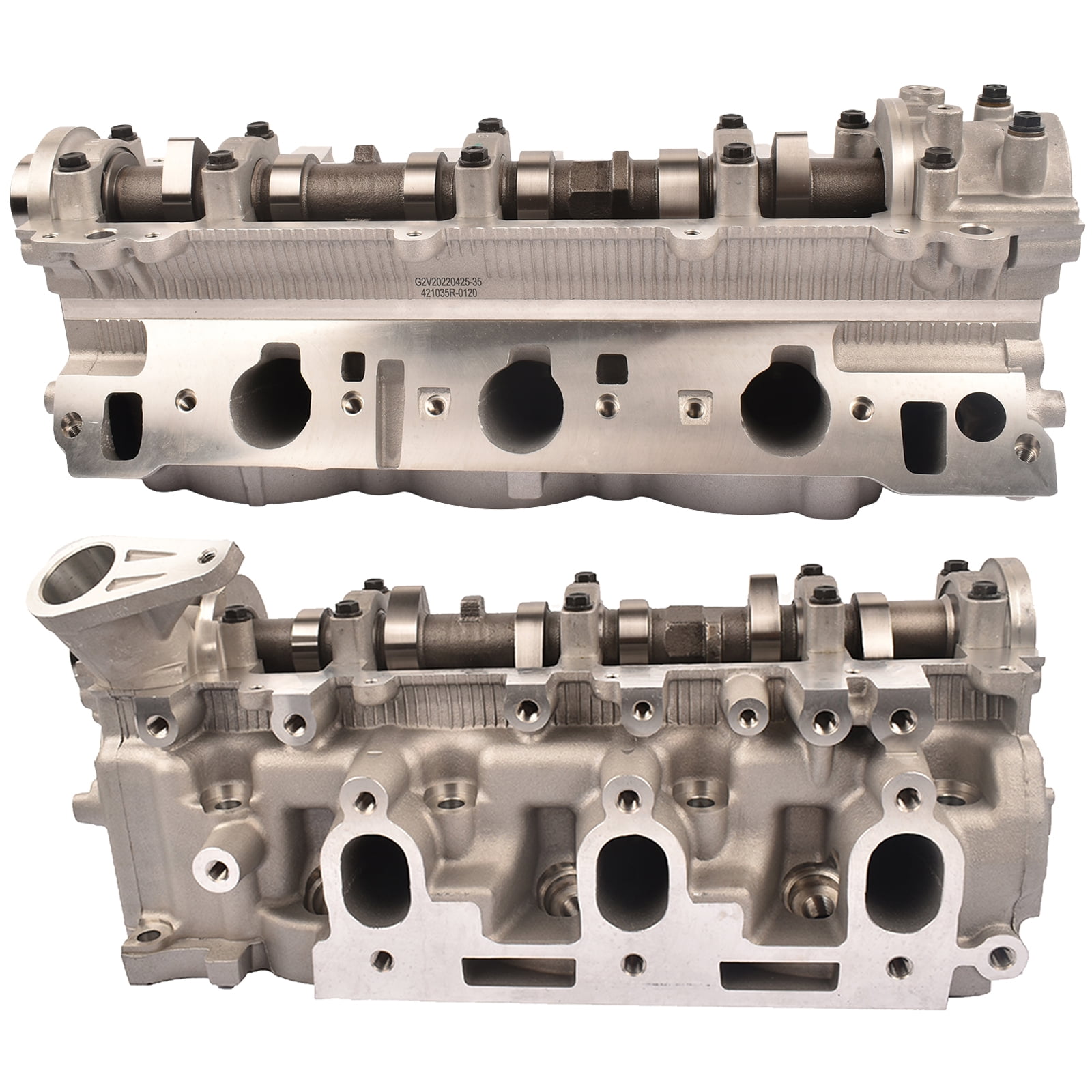 GELUOXI Left & Right Cylinder Head for Toyota 4Runner Pickup 3.0L V6 ...