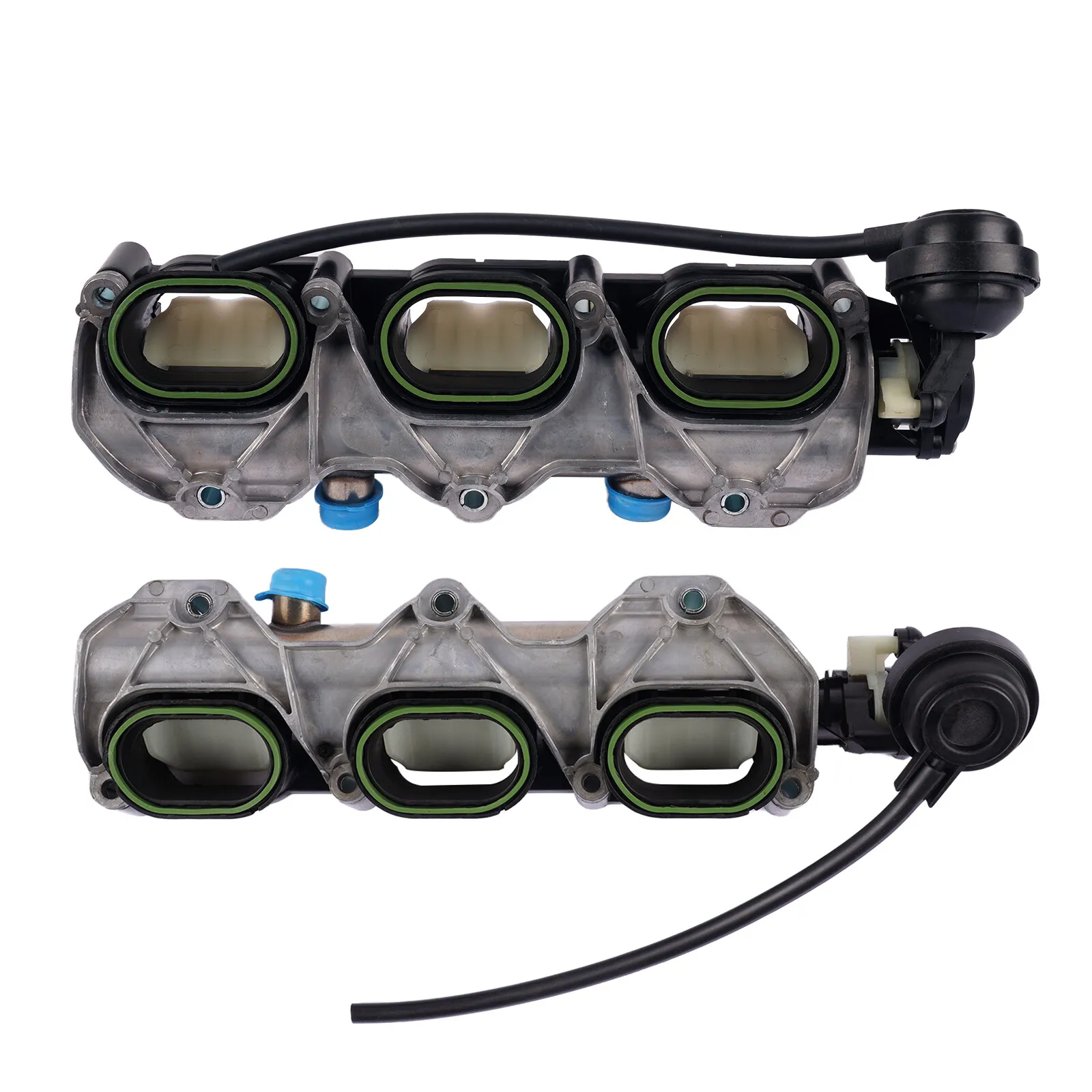 GELUOXI Left & Right Intake Manifolds for Audi S4 S5 A6 A7 Q5 Q7 V6 3.0 ...