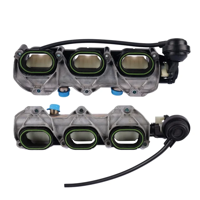 GELUOXI Left & Right Intake Manifolds for Audi S4 S5 A6 A7 Q5 Q7 V6 3.0 ...