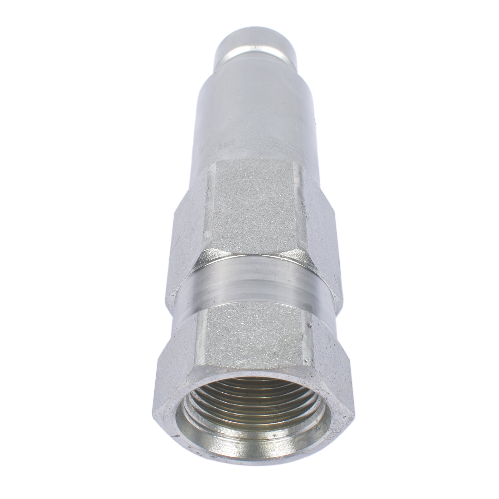 GELUOXI Male Flat Face Connect Under Pressure Coupler for Bobcat ...