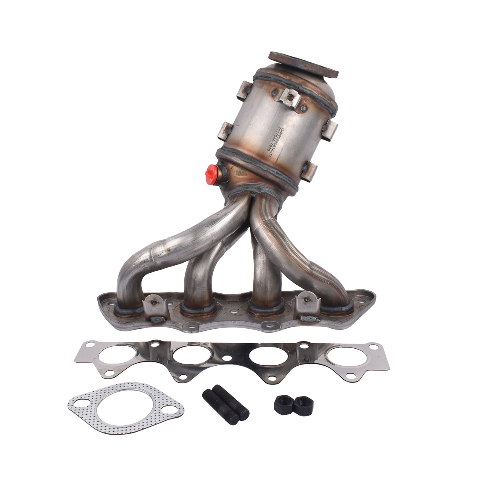 GELUOXI Manifold Catalytic Converter for Kia Rio Hyundai Veloster ...