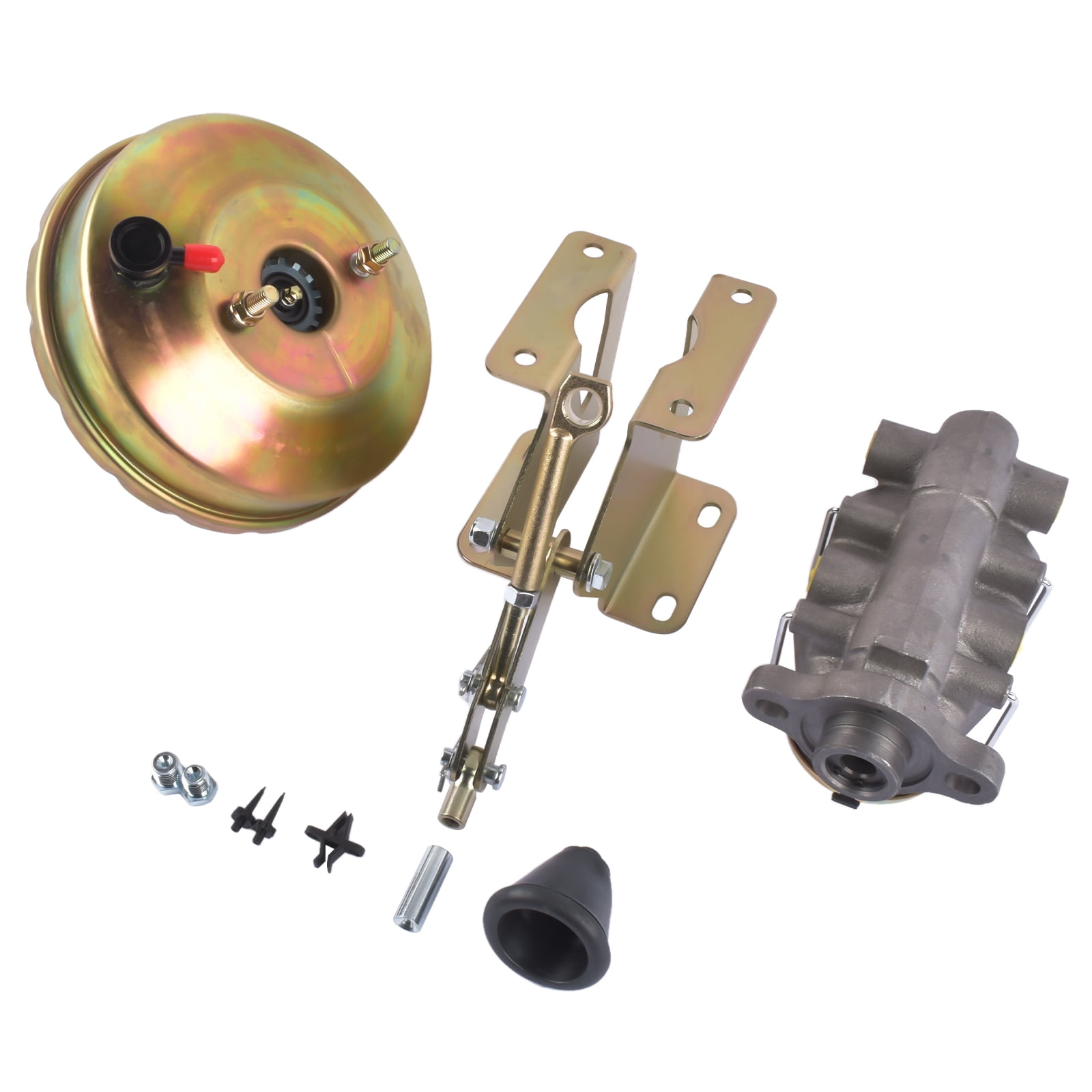 GELUOXI Master Cylinder Bracket Power Brake Booster Assembly Fits Jeep ...