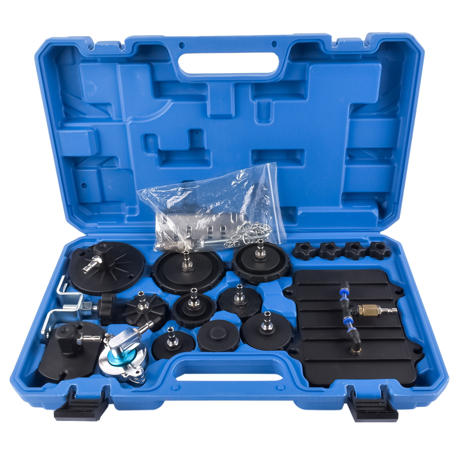 GELUOXI Master Cylinder Brake Bleeder Adaptor Set Brake Bleeder Tools ...