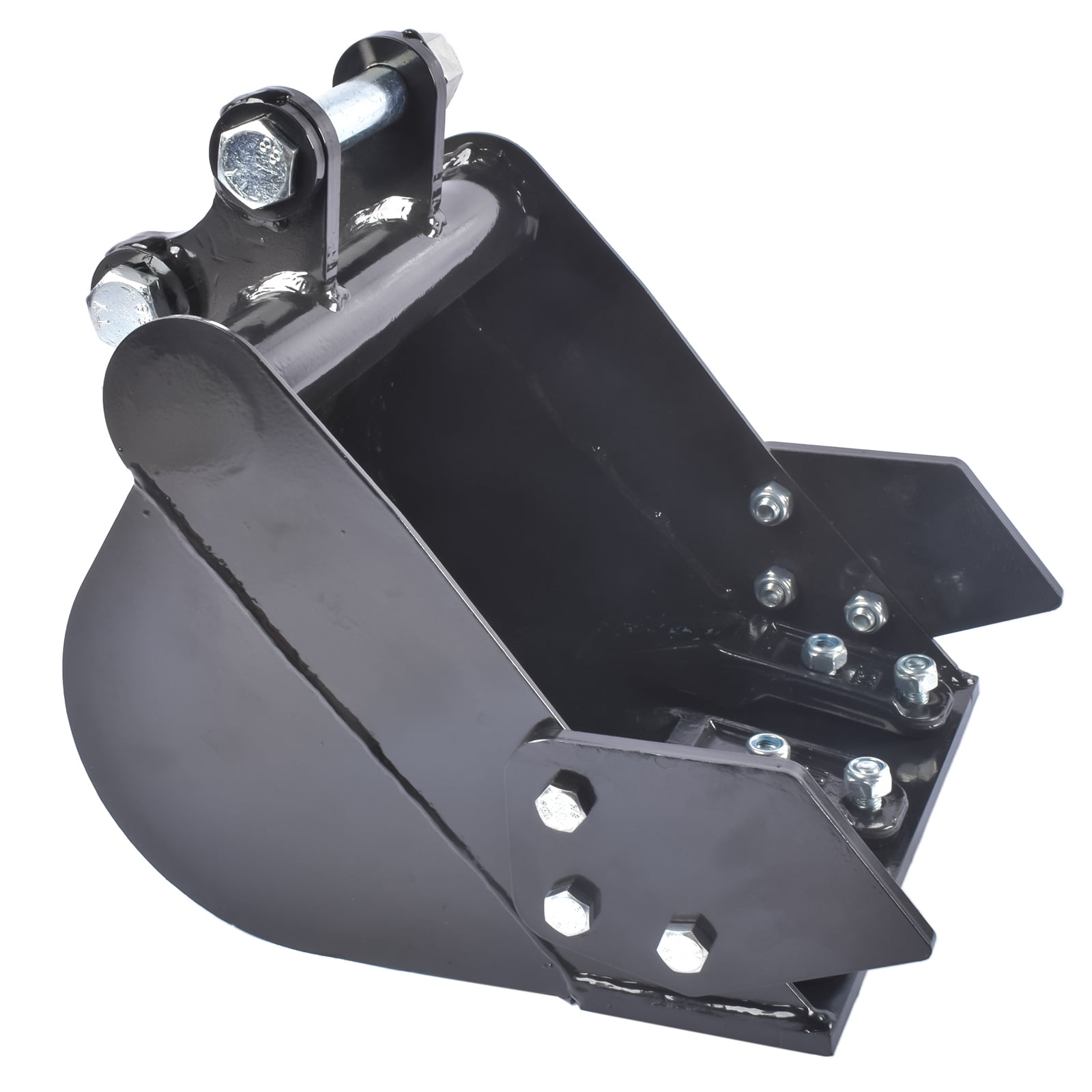 GELUOXI Mini Excavator Attachment 300 mm Narrow Bucket W/ Teeth 12-inch ...
