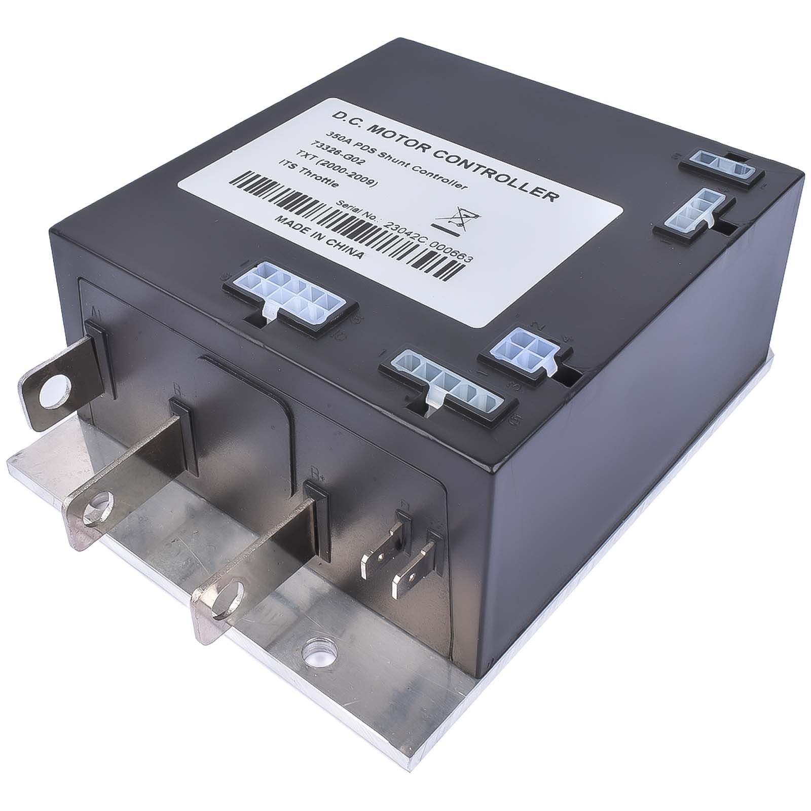 GELUOXI Motor Controller For EZGO TXT Golf Carts 2000-Up 36V 350A ITS ...