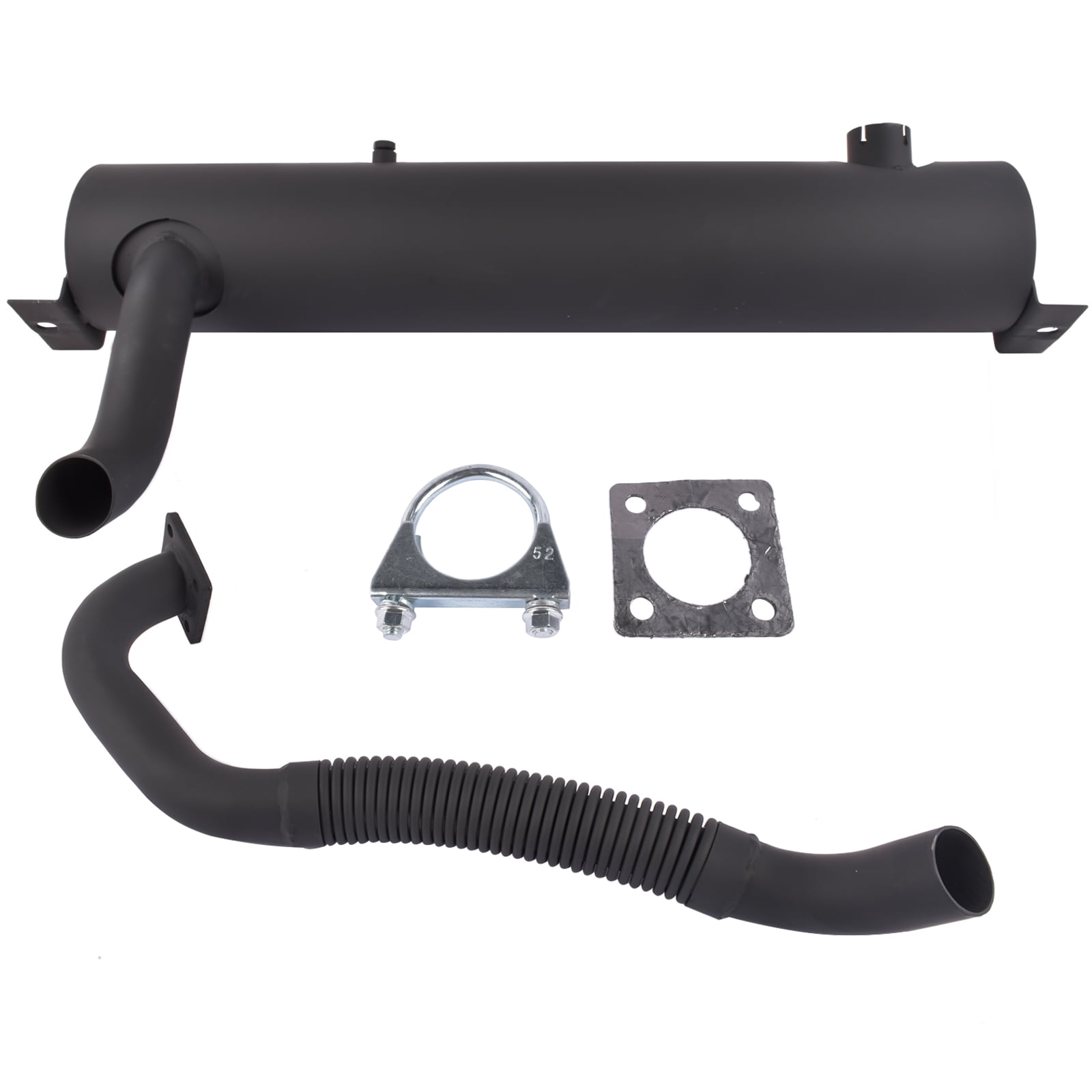 GELUOXI Muffler & Exhaust Pipe Kit 7350310 for Bobcat 751 753 763 773 S130 S150 S160 S175 S185 ...