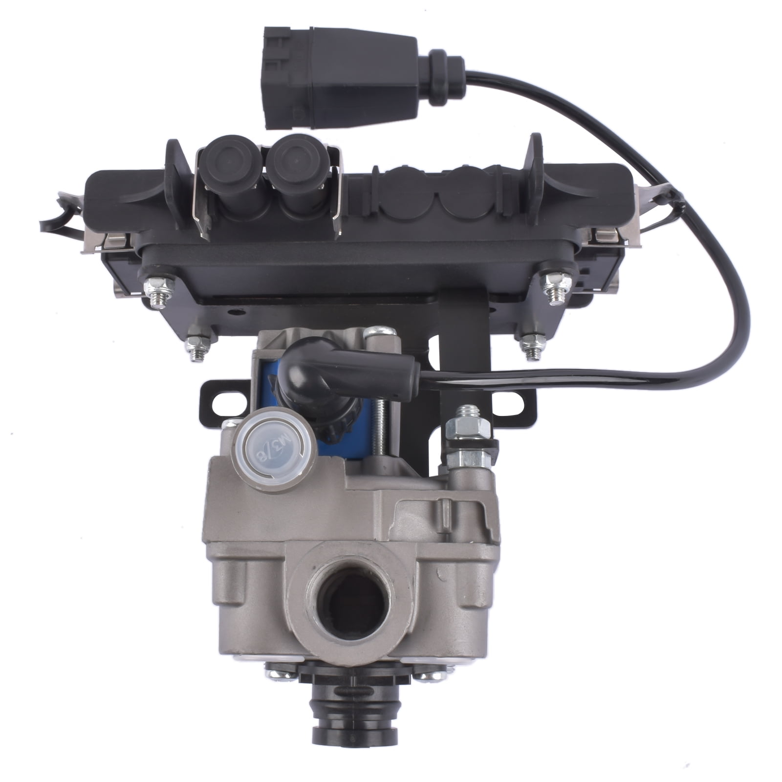 GELUOXI New 12V ABS ECU Valve Assembly for Trailer Dollies For Meritor ...