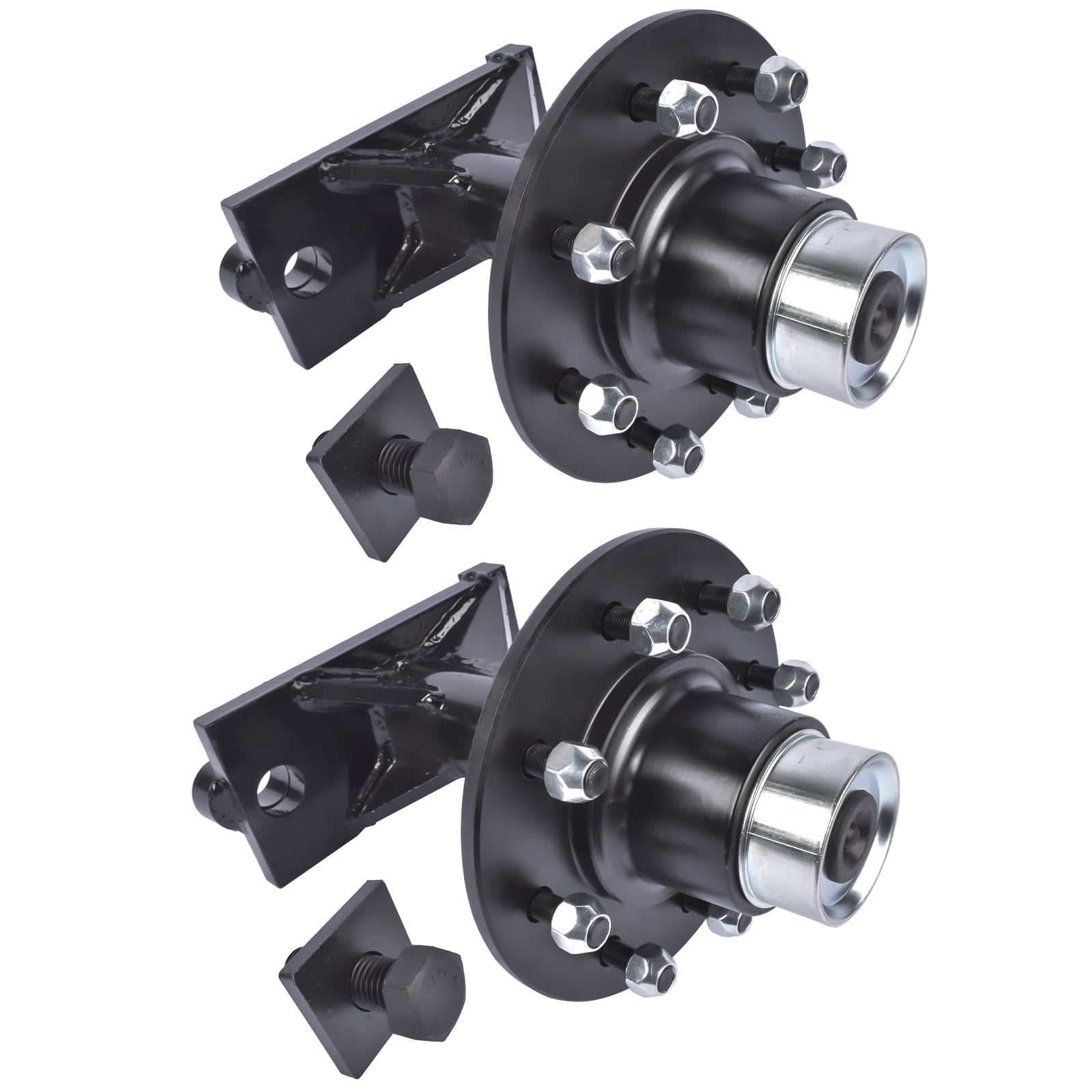 GELUOXI New 8000LB 8 x 6.5 Hub and Spindle Wheels Kit for Shipping ...