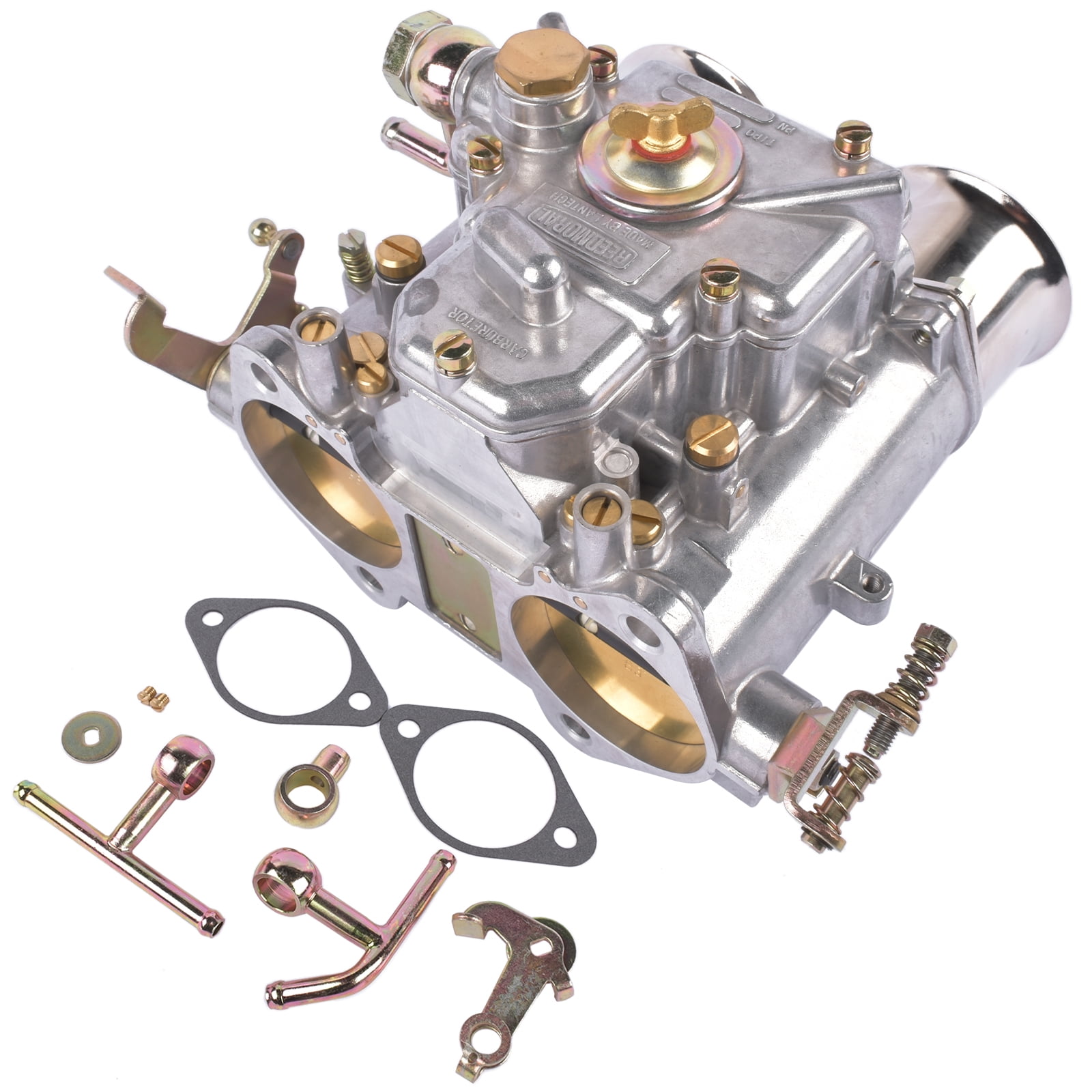 GELUOXI New Carburetor Fit Weber 55DCOE Carb 55mm Side Draft 2 Barrel ...