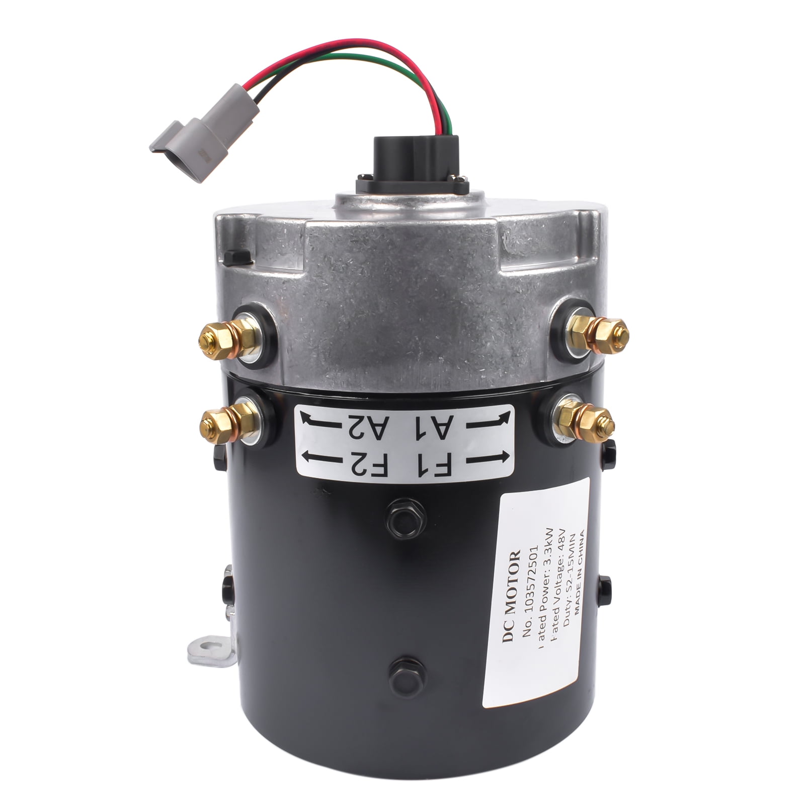 GELUOXI New Electric Cart Dc Motor for EZGO Club Car Golf Cart Part 36 ...