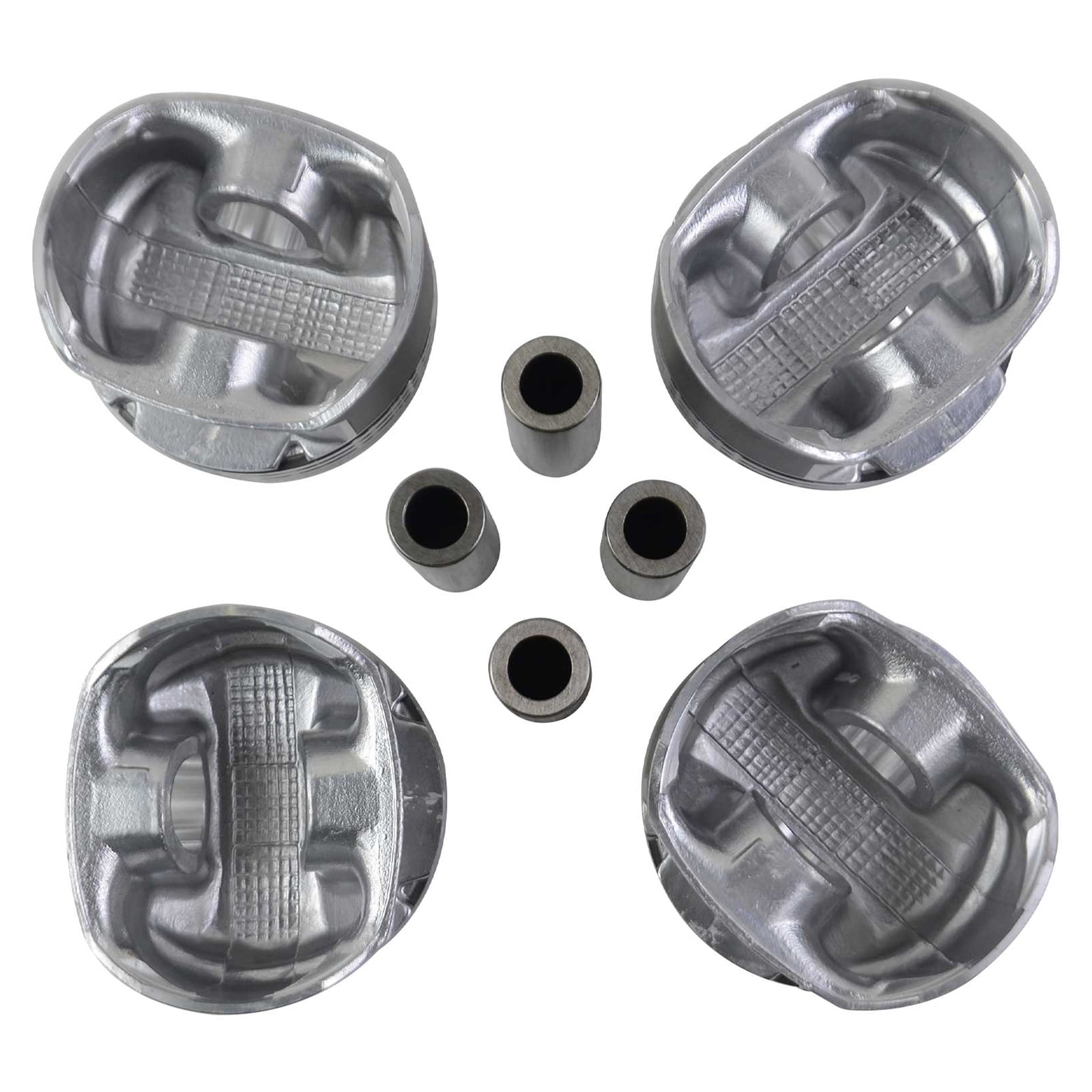 GELUOXI New Pistons & Rings Set 5086011AB for 2003-2008 Chrysler Jeep ...