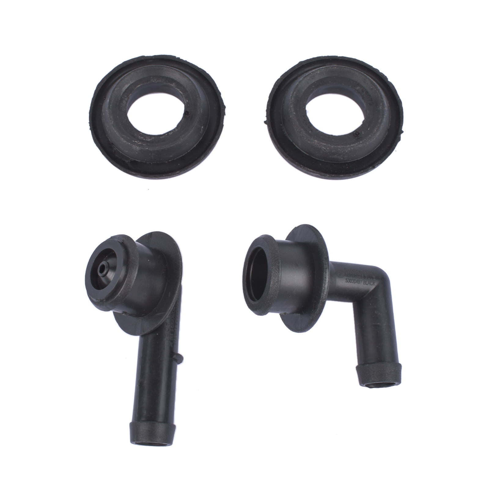 GELUOXI PCV CCV Vent Valve Elbow & Grommet for 00-04 Jeep Grand ...