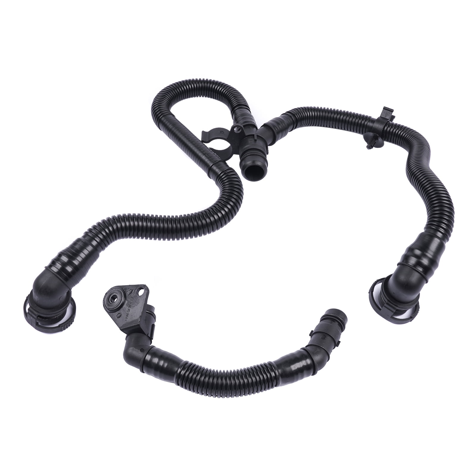 GELUOXI PCV Ventilation Hose Assembly for Audi A4 S4 A5 A6 S6 A7 A8 S8 ...